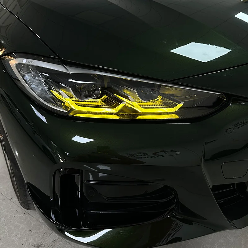 G80 M3 Yellow Drl Daytime Running Light Led Boards & Module For Bmw G80 ...