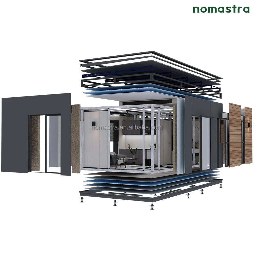 Luxury Modular Mobile Villas for Resort & Real Estate Projects