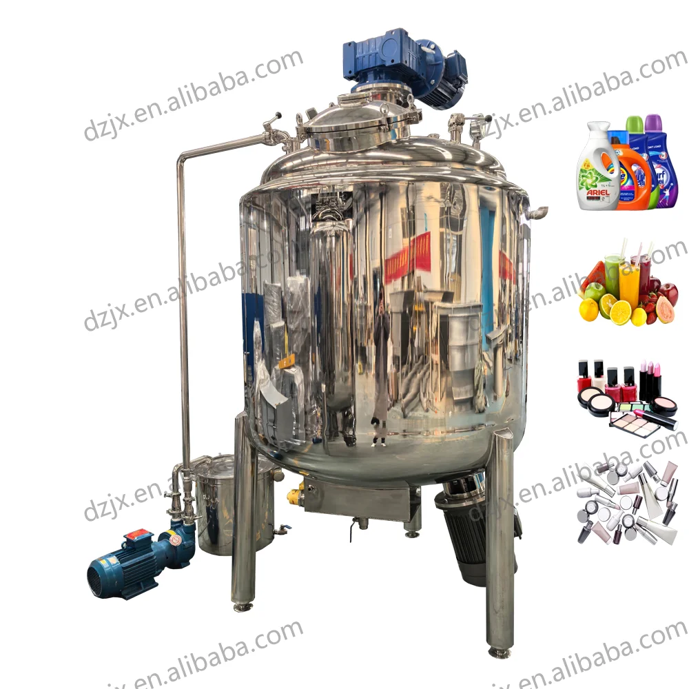 Alibaba.com: DZJX 100L-1000L industrial mixer stirrer tank machines for ...
