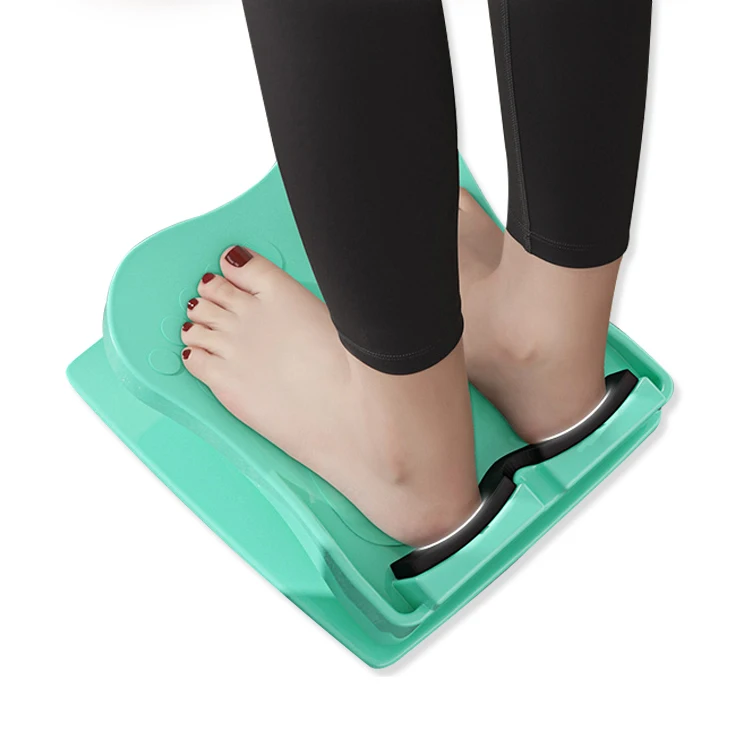 Portable Slant Board Foot Massage Instrument Adjustable Incline Boards ...