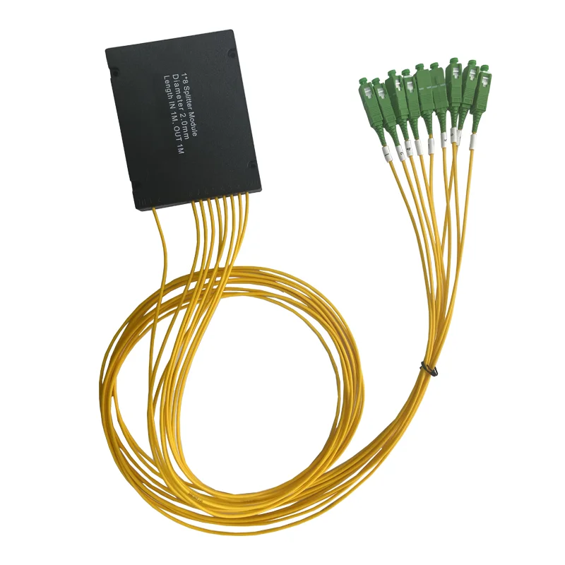 Single Mode 12 Color 0.9mm Optical Fiber Jumper Pigtail Lc/upc-1m ...