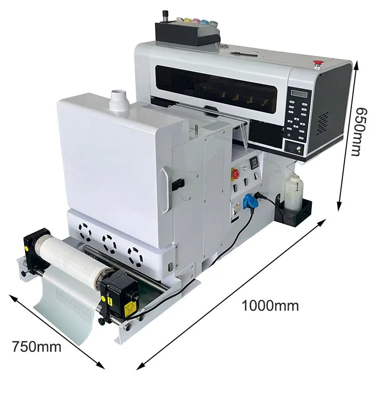 Dtf Inkjet Printer Xp600 Dtf Printer Printing Machine A3 Pet Film Dtf ...