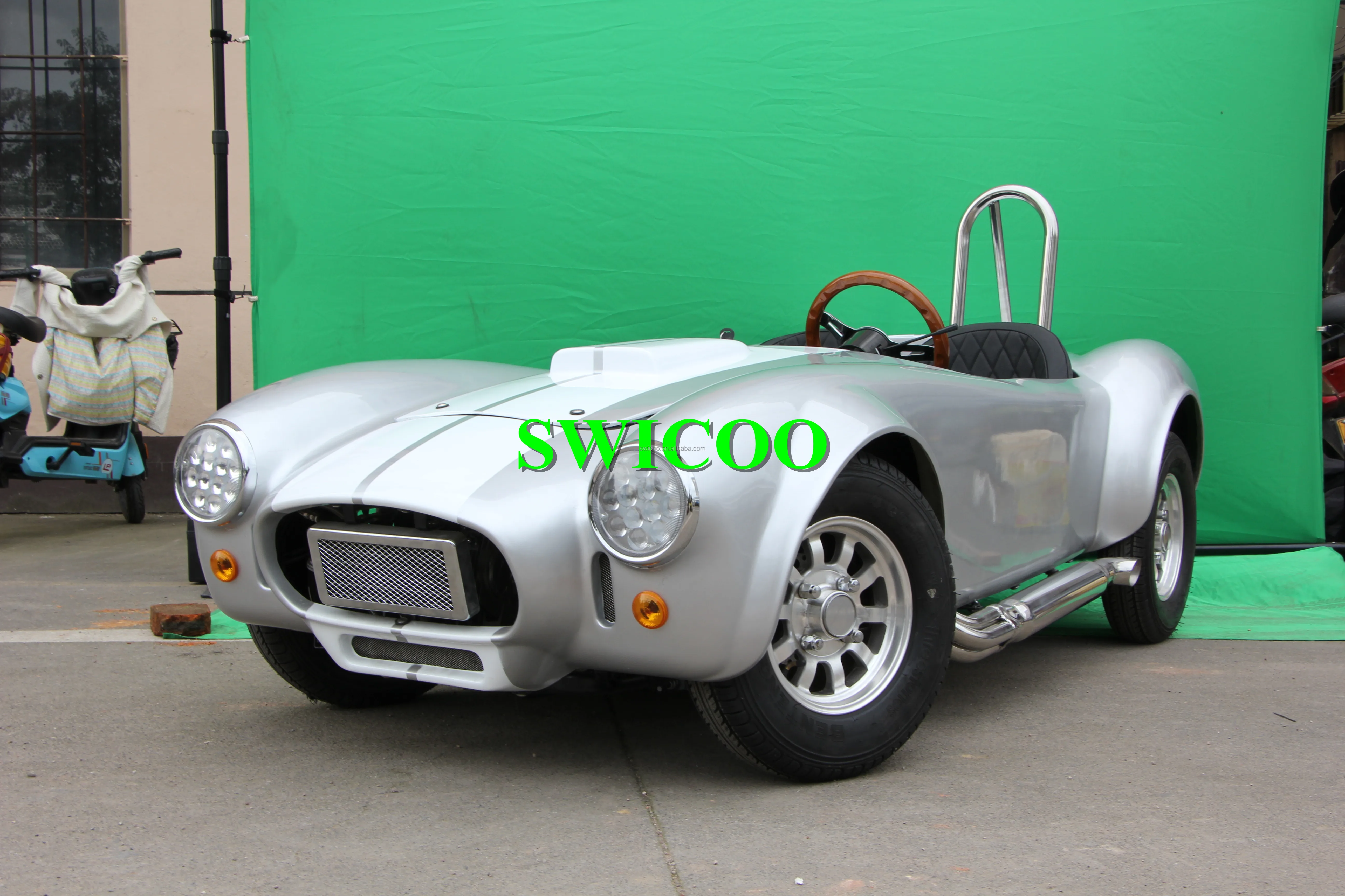 Mini Hotrod 150cc Mini Cobra Golf Cart Brushless Motor 2 Seater Mini ...