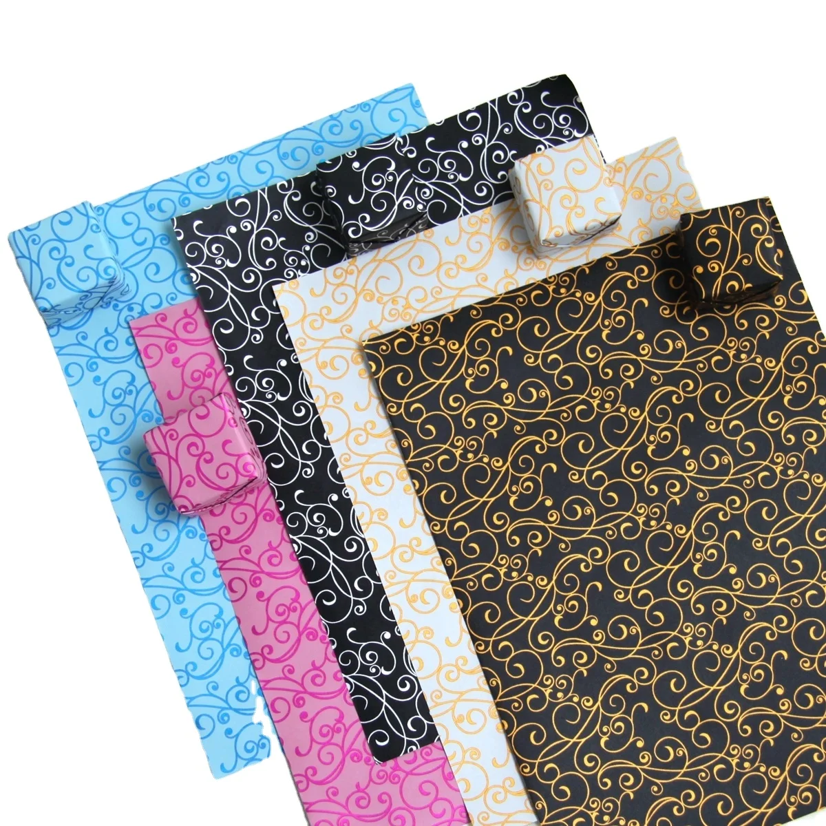 Custom Printed Foil Wrapper Chocolate Foil Gold Chocolate Foil candy ...