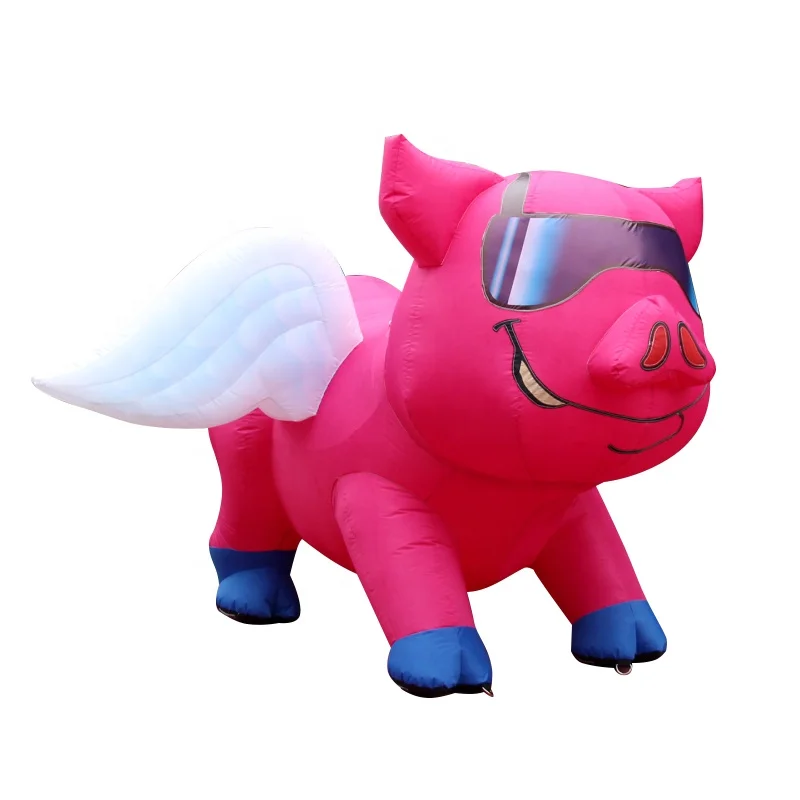 2m Tall Custom Inflatable Mascot Cartoon Giant Inflatable Cartoon ...