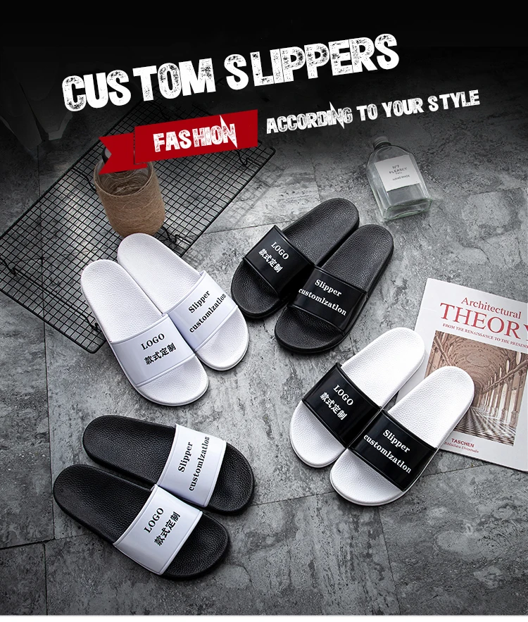 Wholesale Unisex Sliders - Custom Indoor & Outdoor Footwear