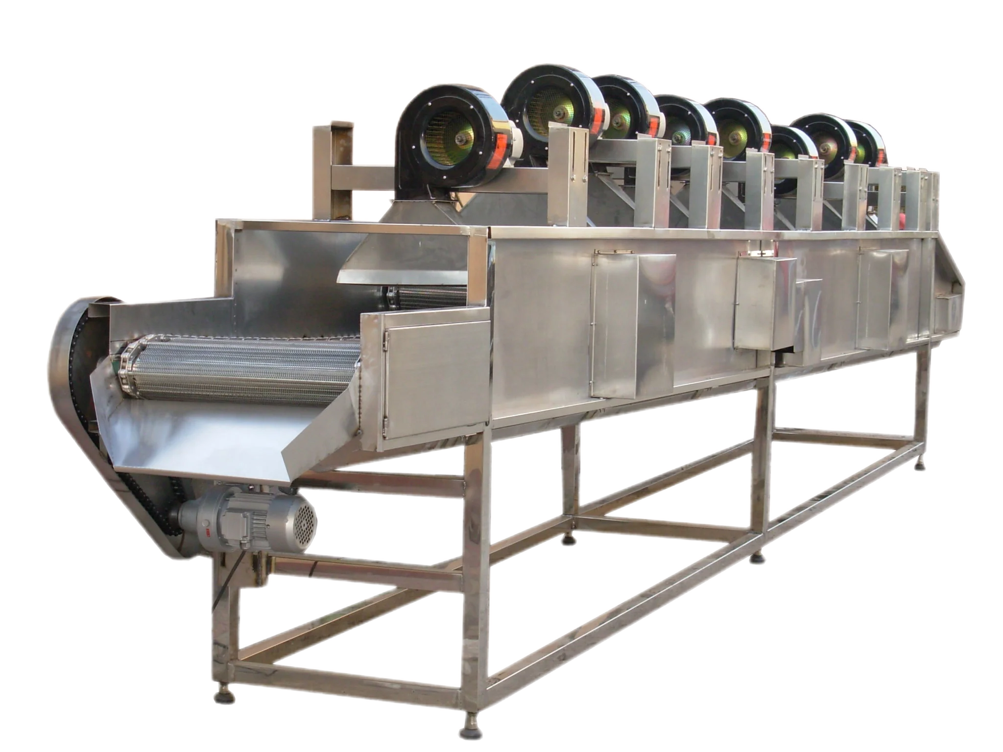 Factory Price Gas/Diesel 2000kg/h Fully Automatic Frozen Potato Chips ...