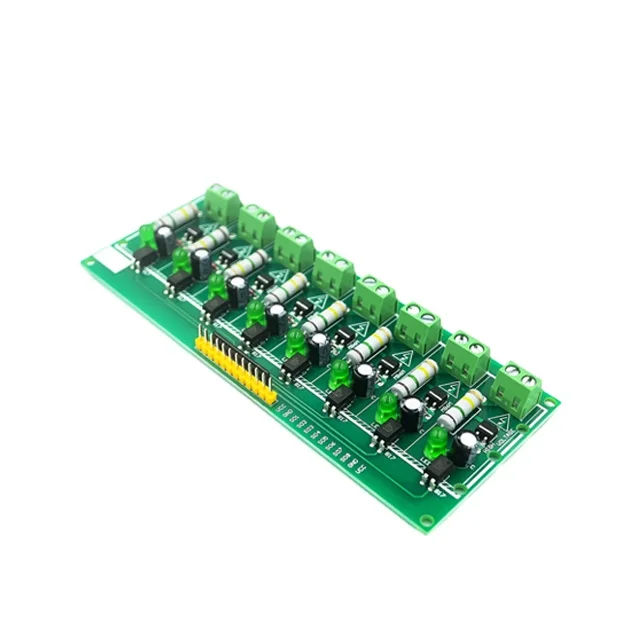 8 way channel 220V AC optocoupler module 220V optocoupler isolation ...