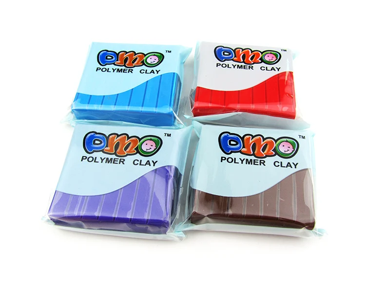 Dmo Polymer Clay Oven Baked Soft Modeling For Earring Jewelry Handmade ...