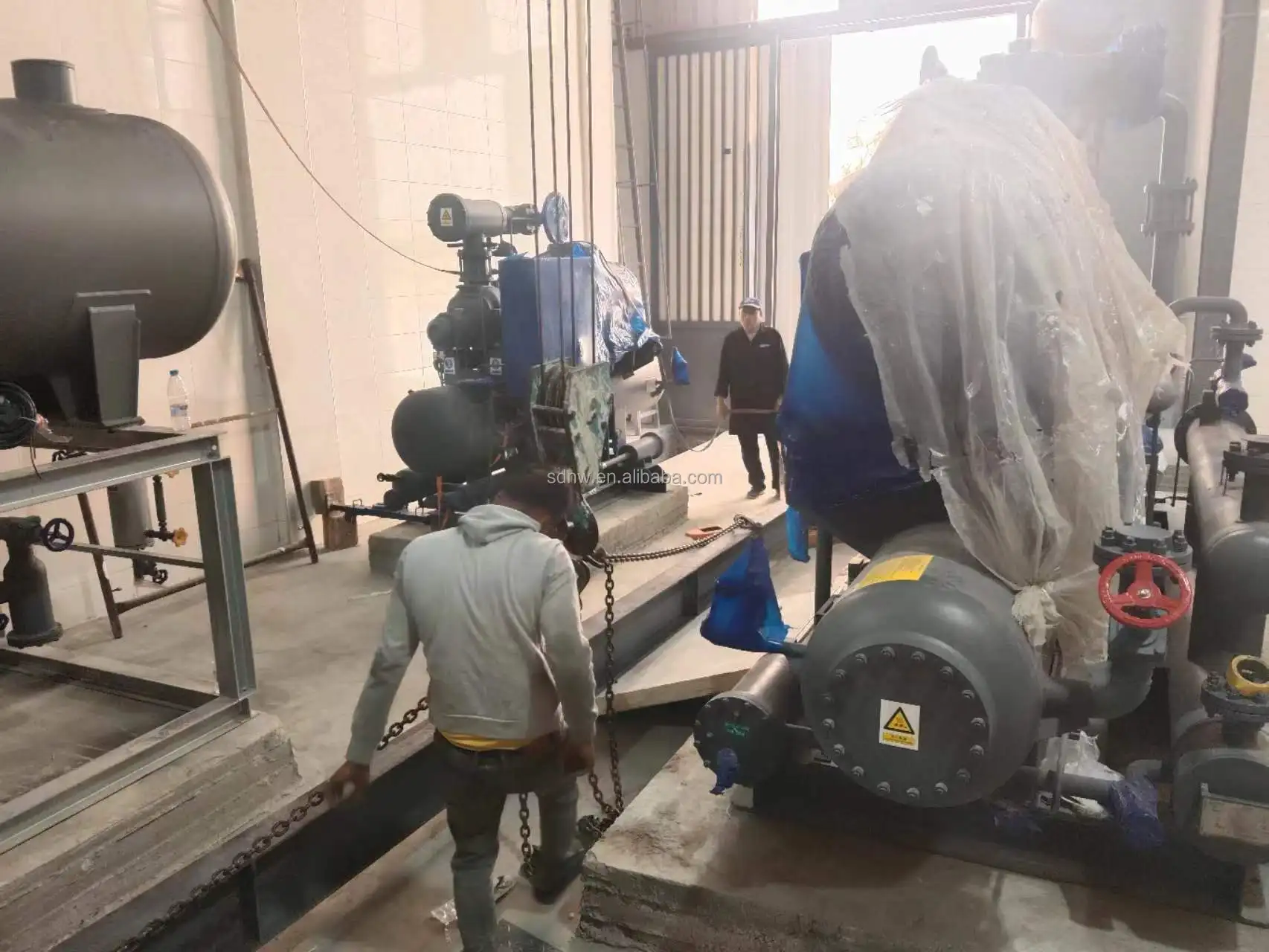 High Efficiency Industrial Blast Freezer for Food with Core Components ...