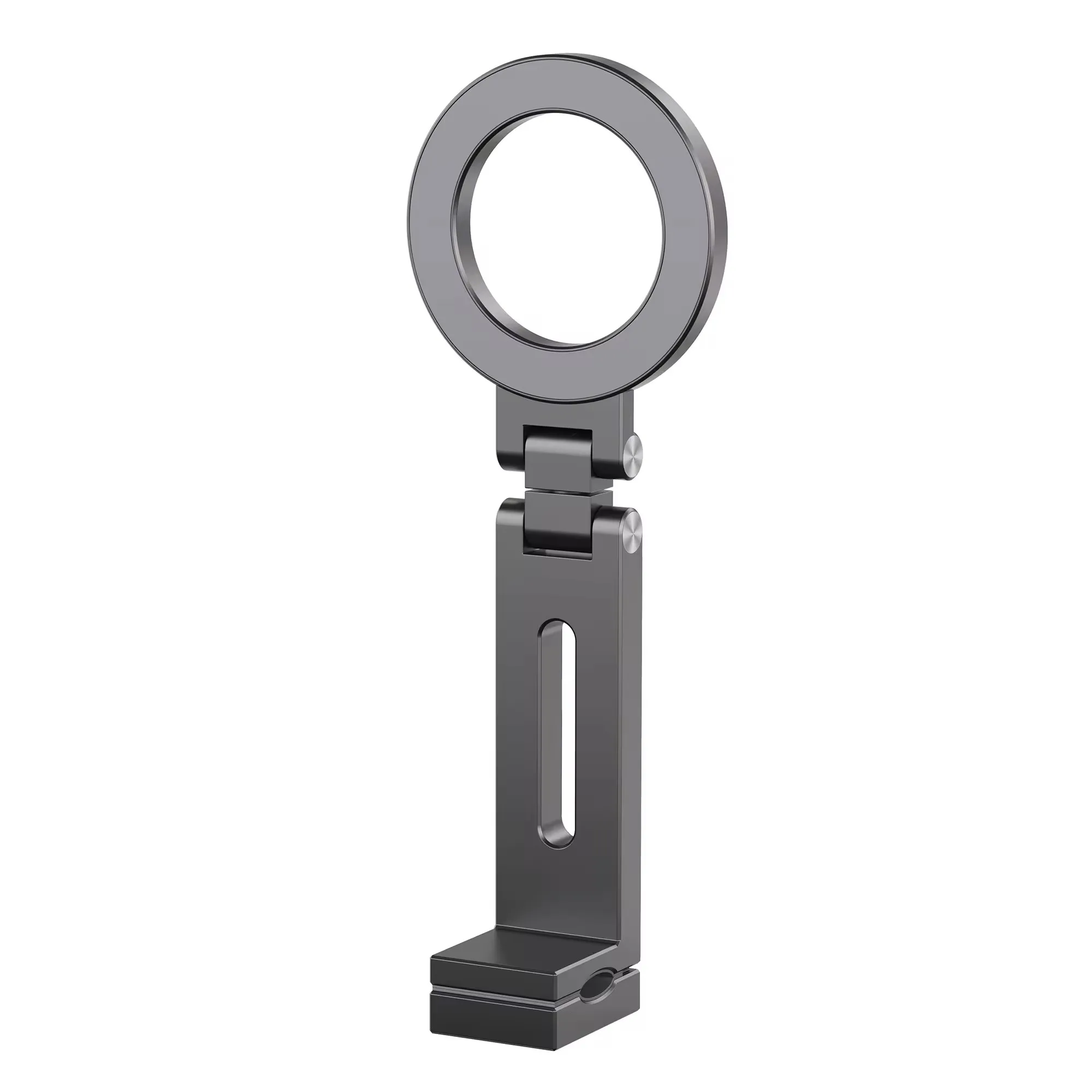 Foldable 360 Degrees Rotating Desk Phone Clamp Portable Adjustable ...