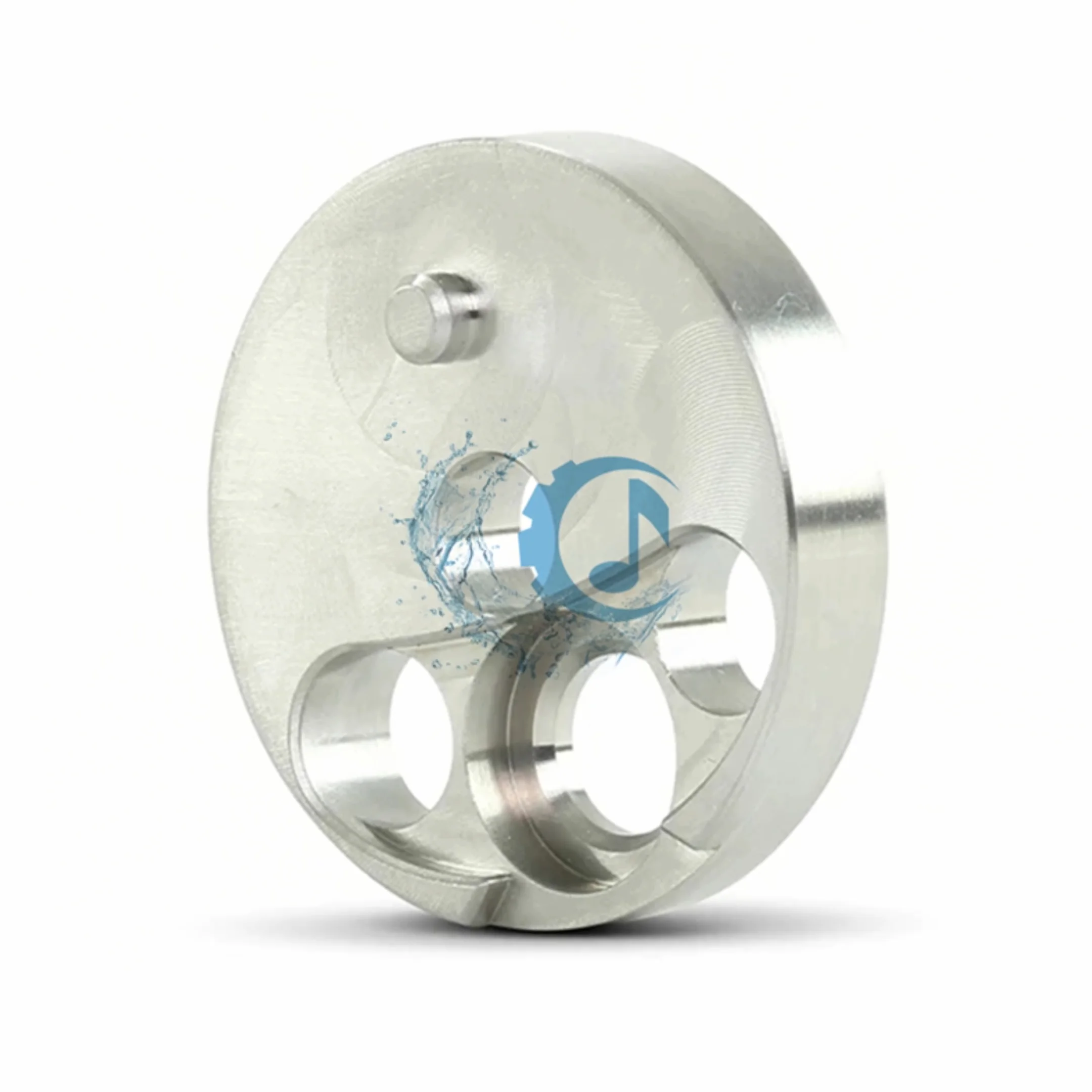 Kmt 20474391 Hp Poppet Retainer Waterjet Cutting Machine Parts ...