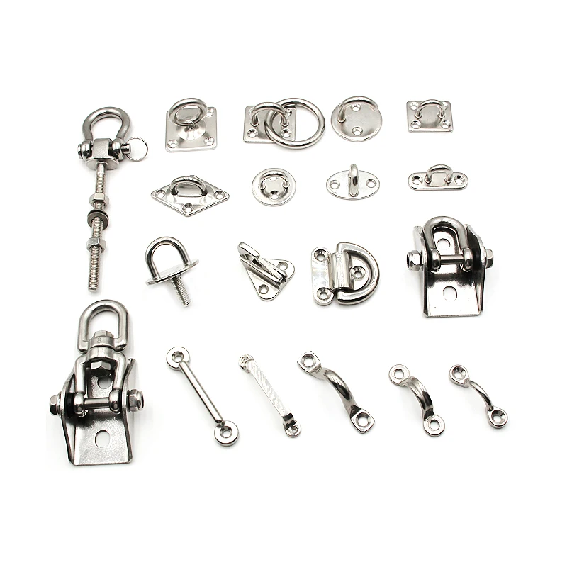 Round Pad Eye Rigging Hardware Stainless Steel 304 316 Marine Hardware ...