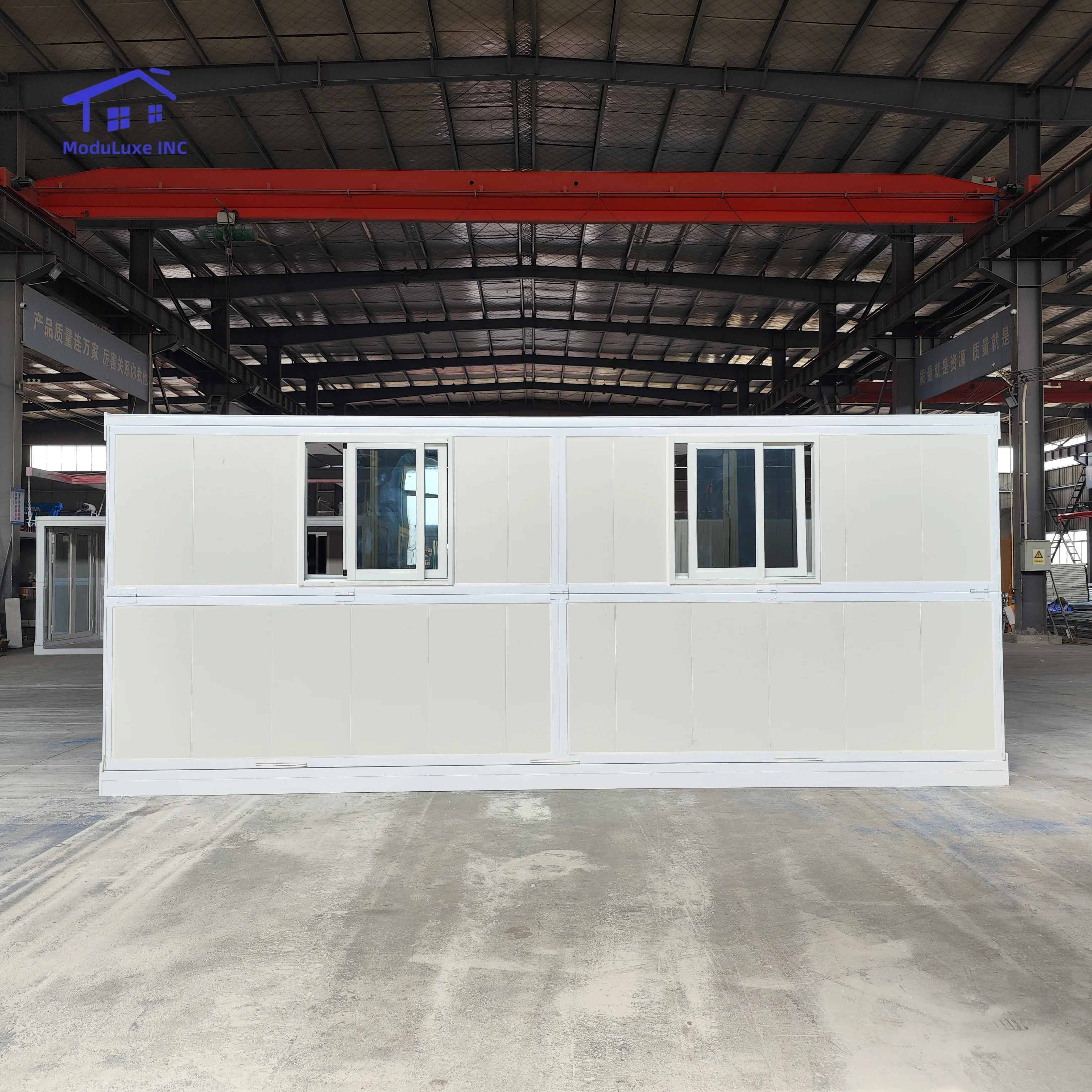 20ft China Prefabricated Folding Container Pod House with Sandwich ...