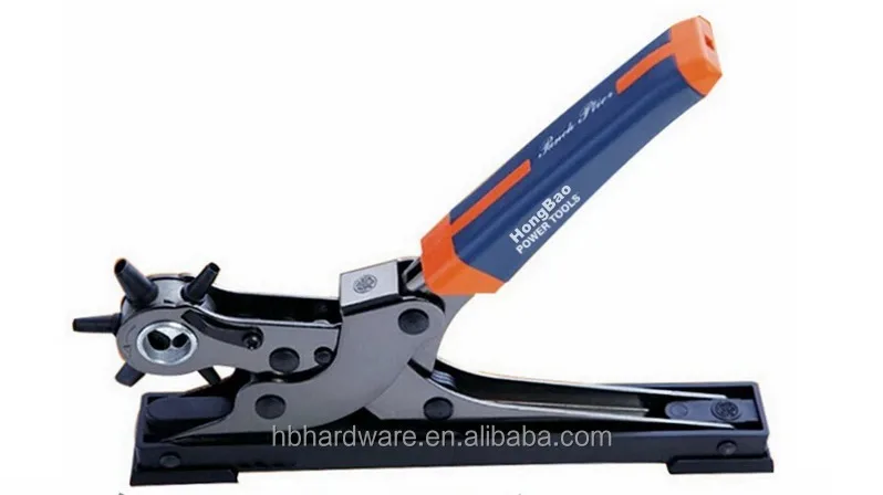 Desktop Revolving Punch Tools Leather Hole Punch Tools Nippers Hole ...