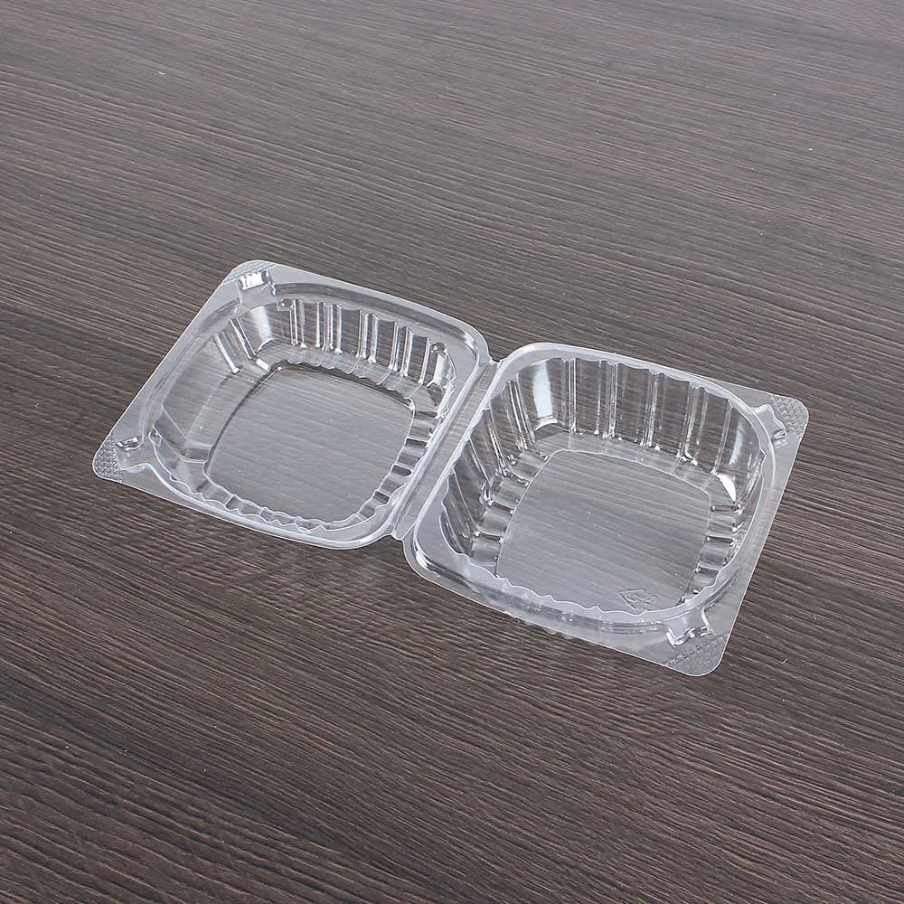 Disposable Plastic Clamshell Food Containers For Salads,Pasta ...