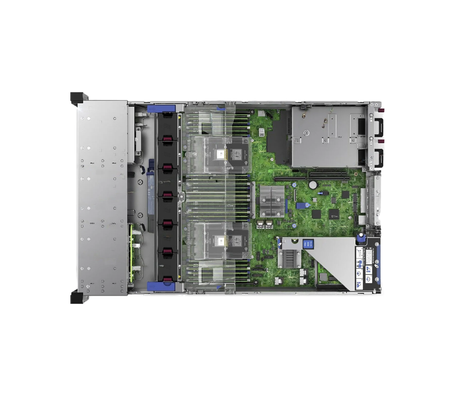 Web Server Hpe Proliant Dl388 Gen10 Intel Xeon Bronze 3204 1p 16gb Pc4 ...
