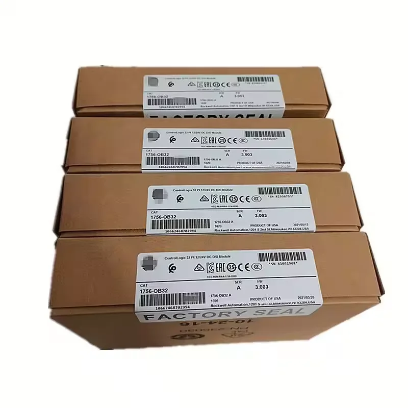 1756-ob32 Plc Programmable Logic Controller Module 1756ob32 - Buy 1747-sn 1794-tbn 1747-l514 ...