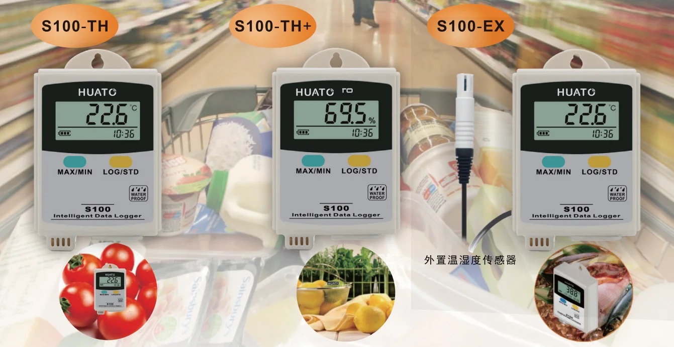 Laboratory Or Workshop Temperature And Humidity Recorder - Buy Data ...