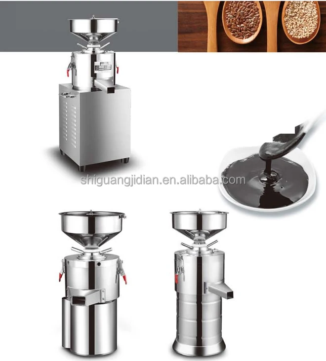 Efficient Grinding Machine for Small Sesame Butter