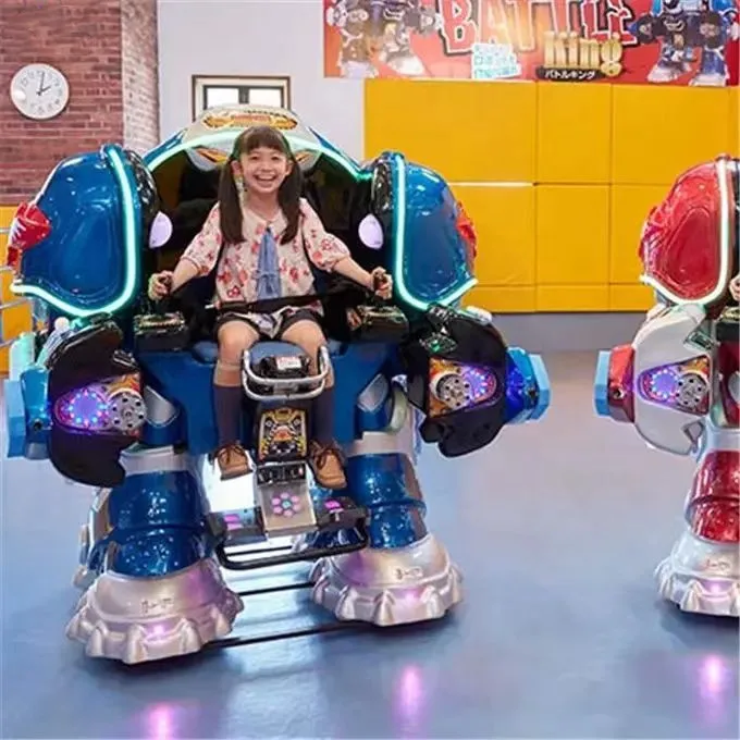 Entertainment Center Shopping Mall Kids Walking Robot Ride - Buy ...