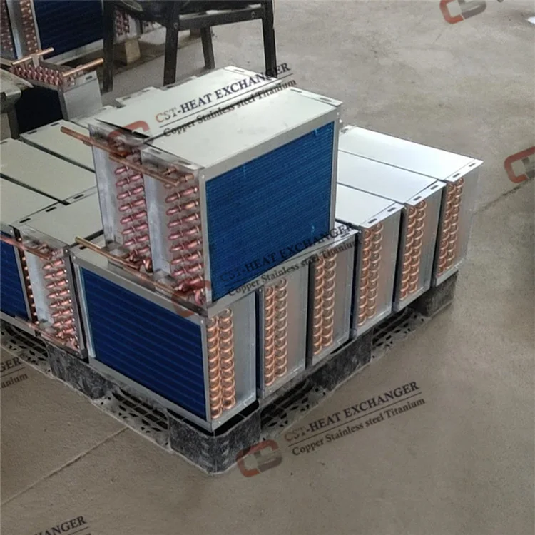 AHU and ACCU Condenser Evaporator for Efficient Cooling