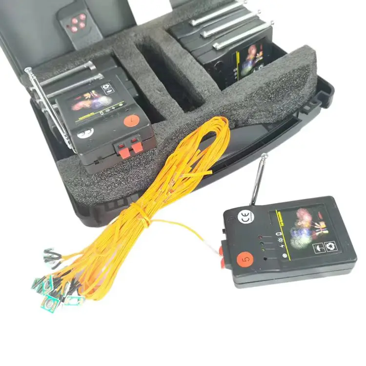 Remote Control Wireless Sequential Exploder - Fun Party Toy