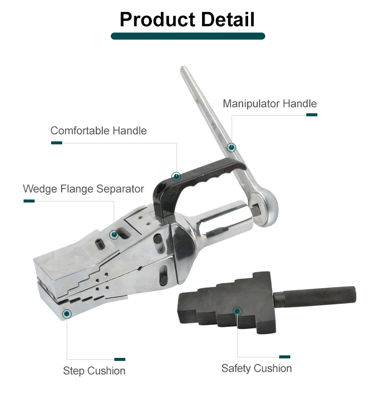 FSH-8 Mechanical Flange Spreader - Max Separation 81MM