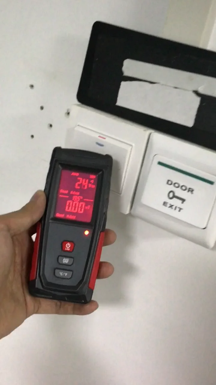 Portable Digital Lcd Emf Meter Frequency Electromagnet Tester Tools ...