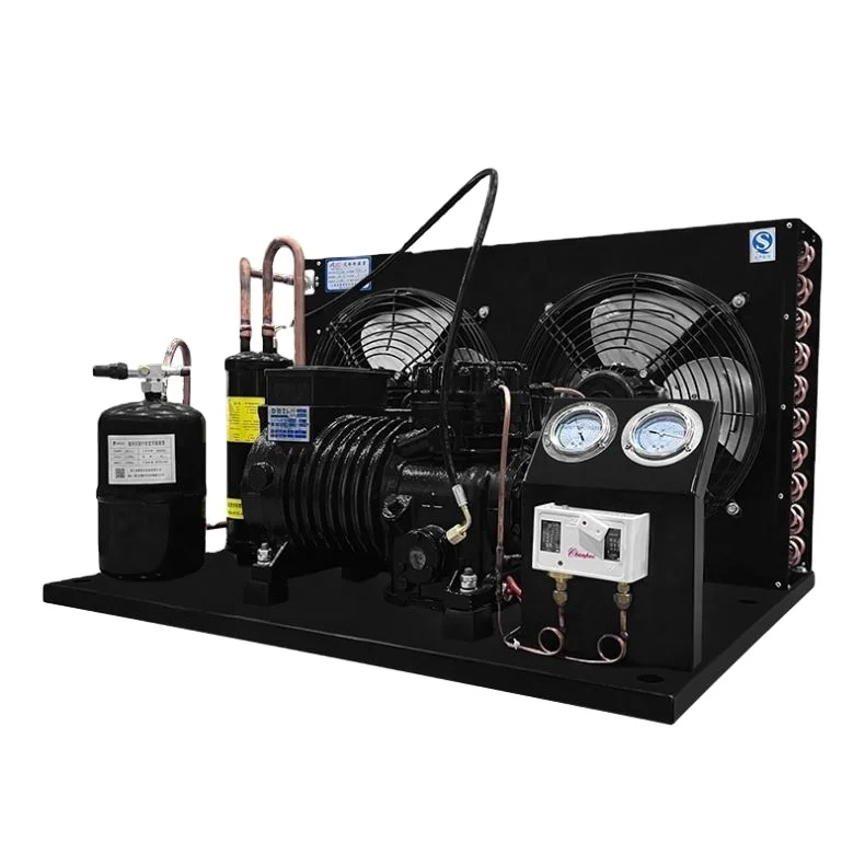 3HP Compressor Unit Semi-enclosed Condensing Unit DMZL Compressor BFS31 ...