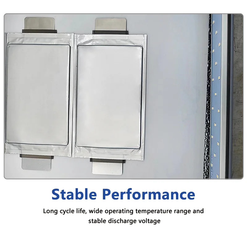 Jeve Pouch Cell Nmc 3.7v 5.2ah 50ah 60ah 96ah Rechargeable Battery For ...