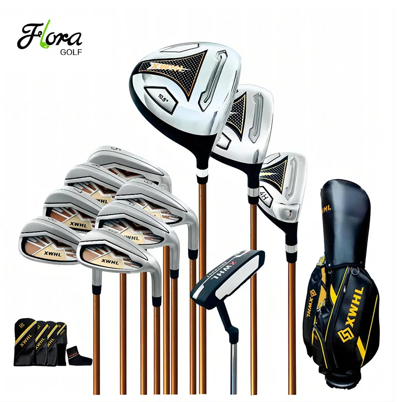 Factory Customized Golf Club Complete Set Custom logo and Design Right ...