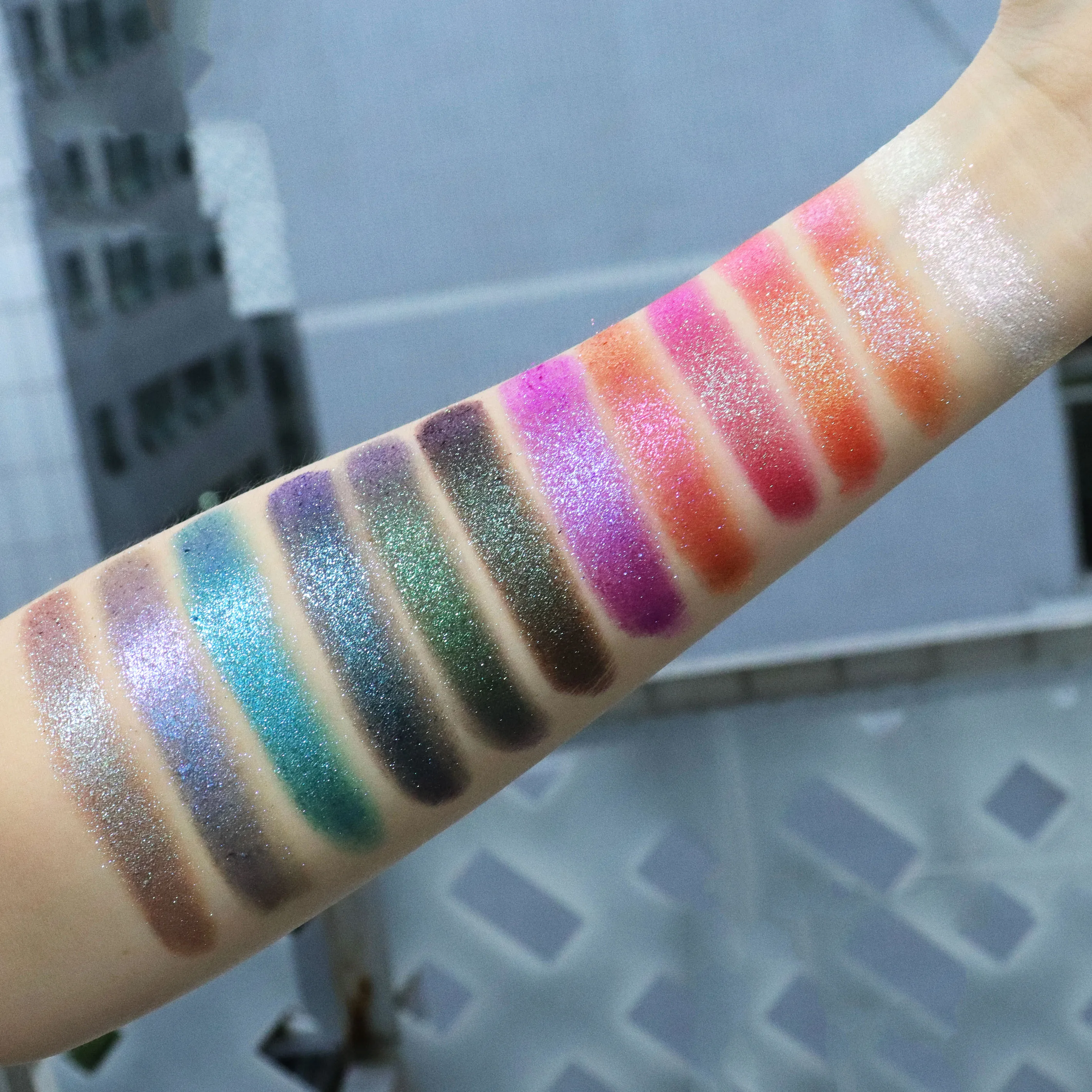 Single Color Eyeshadow Private Label - Pro Eyeshadow Palette