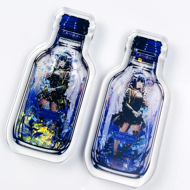 Custom Acrylic Key Chains - UV Printed Glow in Dark Charms