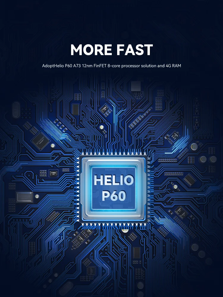 Hugerock R30a For Professional Ip65 Android 11 720*720 Remote Rfid Reader Nfc Barcode Scanner ...