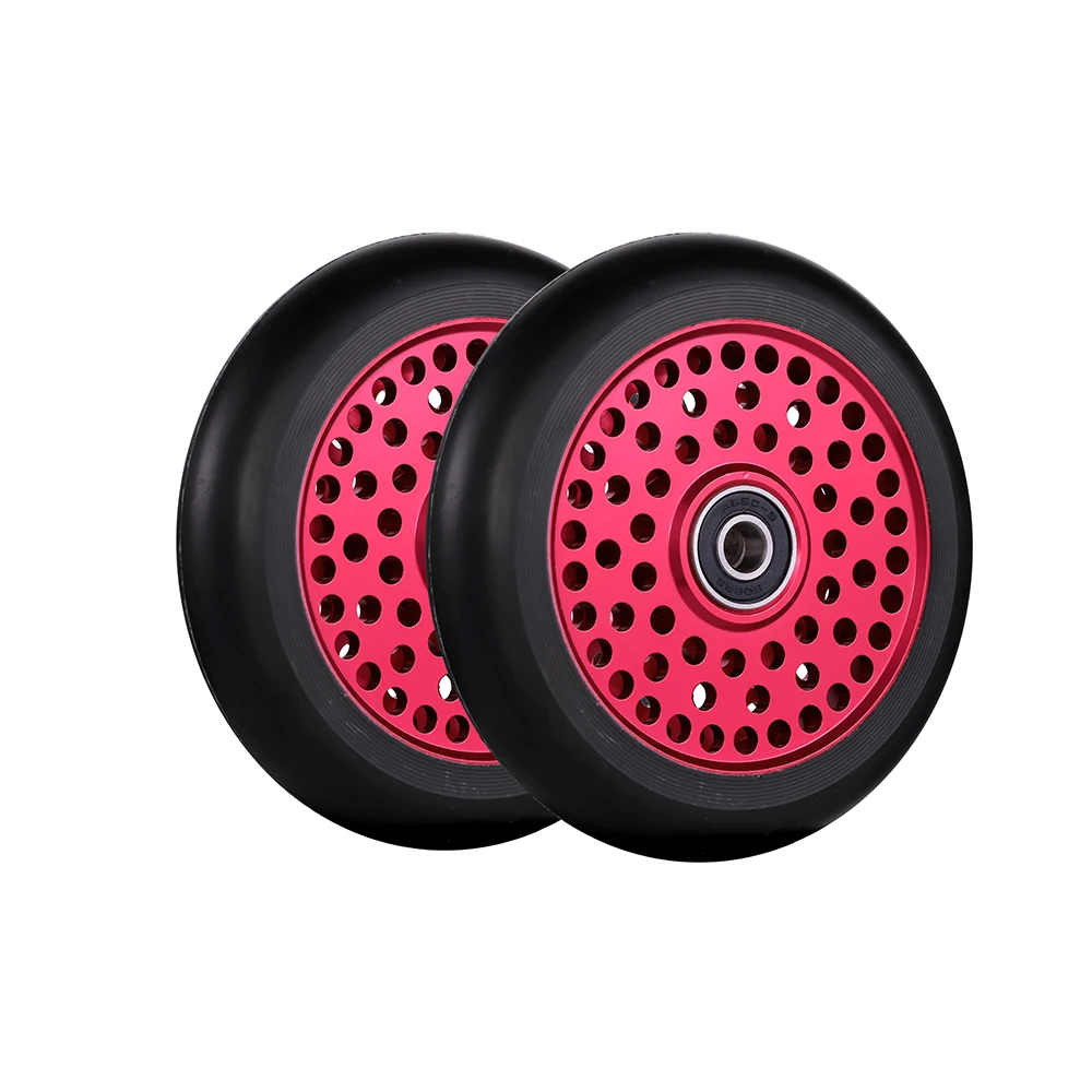 130mm Pro Scooter Wheels With Alloy Metal Core For Two Wheels Stunt ...