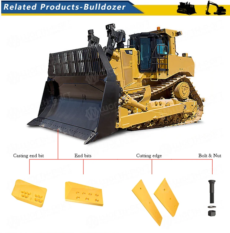 Grader Blade, Loader Blade, Bulldozer Blade - Durable & Versatile