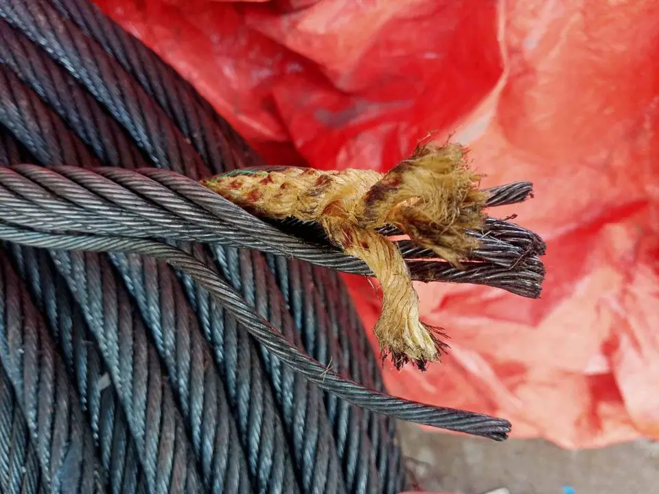 Best Quality 8x19s+fc 8x19s+iwrc Elevator Wire Rope 10mm 11mm 12mm 13mm 14mm Ungalvanized Steel ...