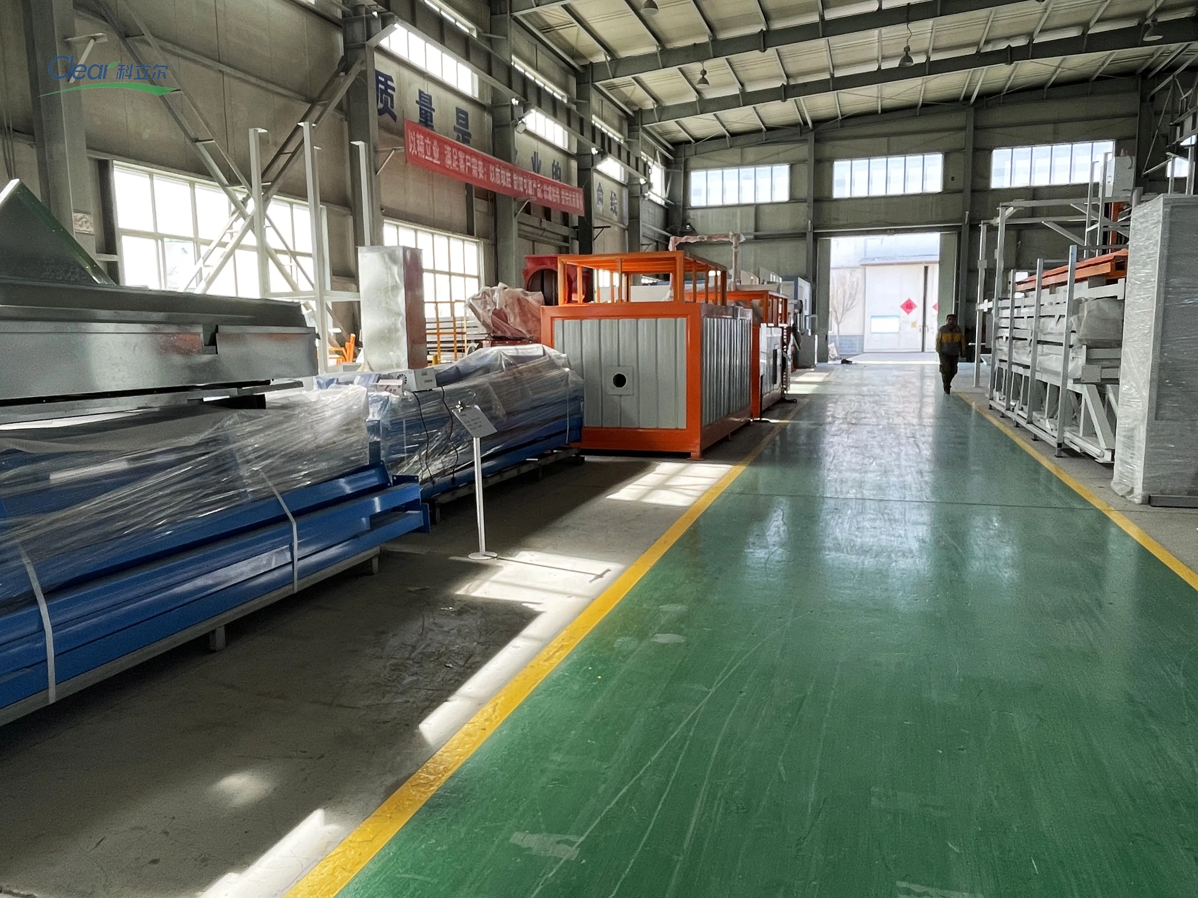 Company Overview - Yantai Colin Coating Equipment Co., Ltd.