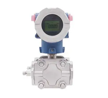 Pressure Differential Indicator Transmitter With Metal Capacitive Pressure Sensor - Buy 4-20ma ...