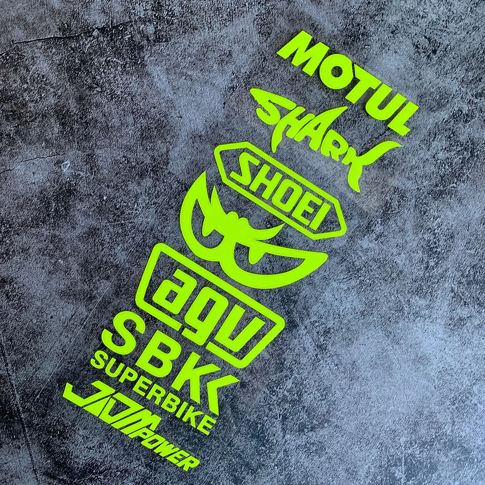 Custom Motorcycle Tank Decals - Stand Out from the Crowd