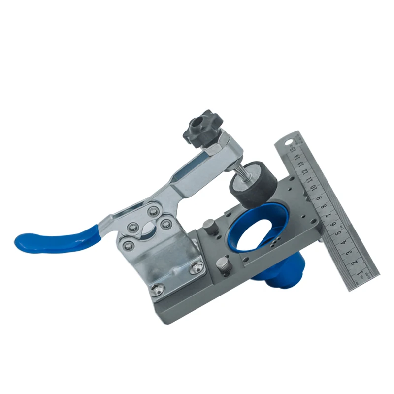 35mm Hinge Boring Jig Kit Woodworking Tools- Aluminum Alloy Hinge Hole ...