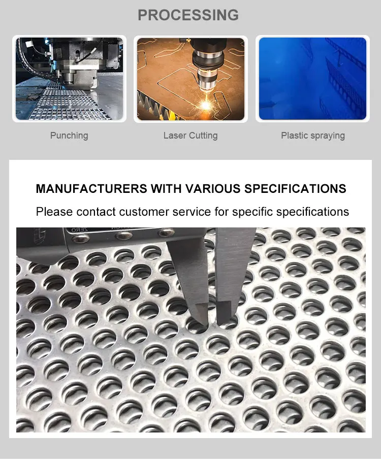 Perforated Metal Deck Perforated Iron Sheet Round Hole Perforated Metal ...