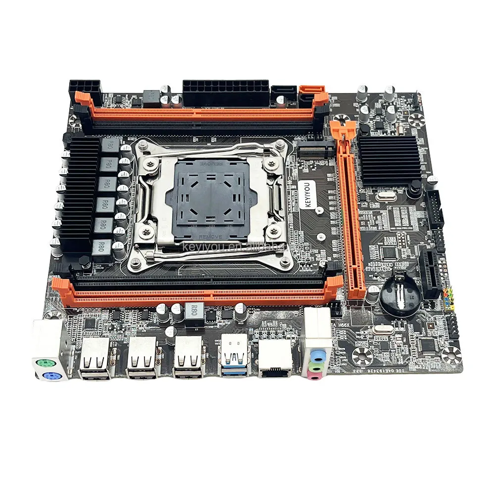 X99d4m Lga 2011-3 Motherboard Kit Xeon X99 Chip 32gb 2133mhz Ddr4 ...