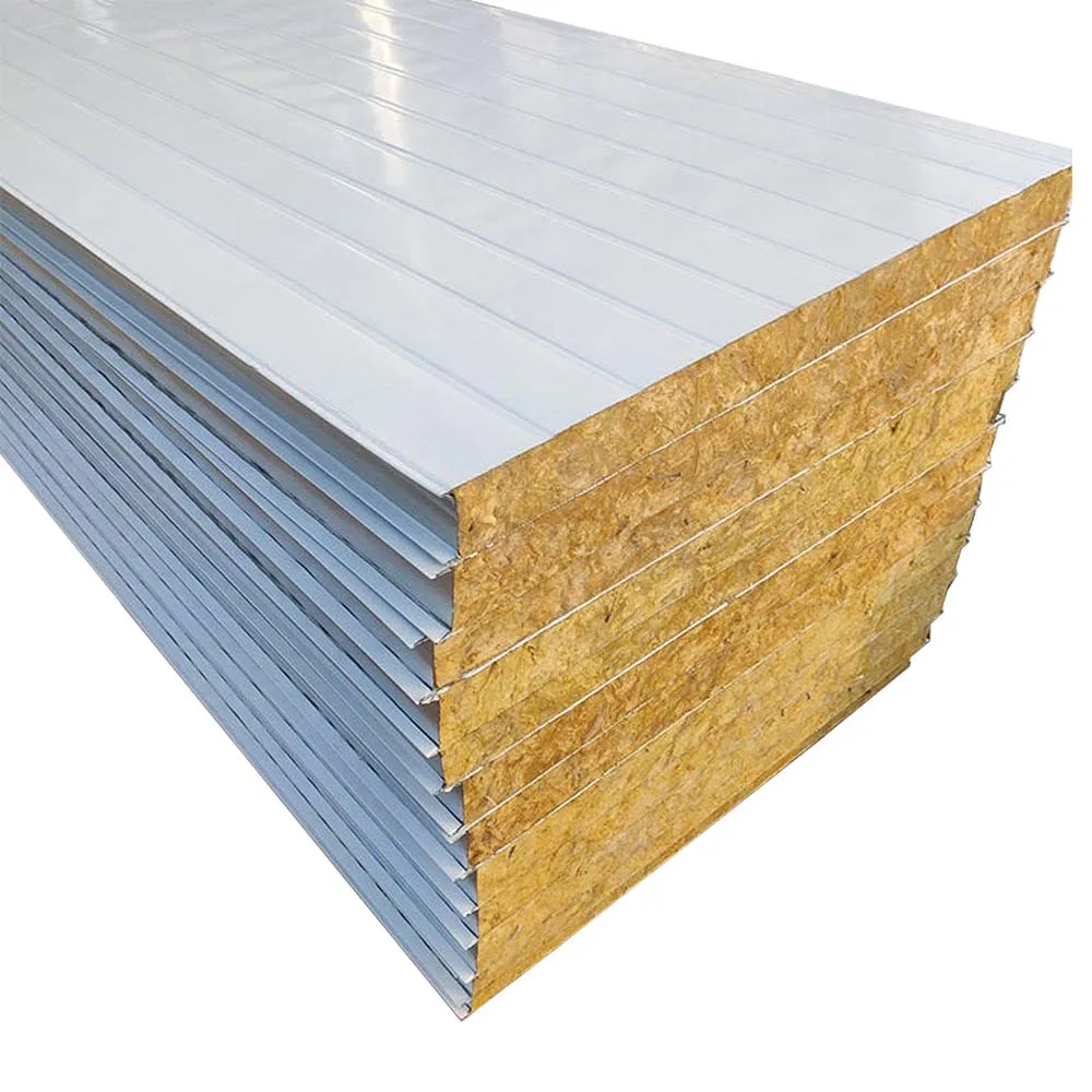 Modern Design Cement Pir Sandwich Panel Customizable Metal Pu Roof ...