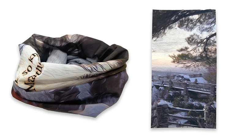 Custom All over Print Logo Snood - Multifunctional Headwear