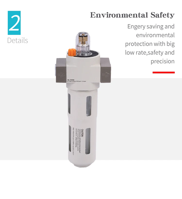 Air Operated Grease Lubricator Filter Regulator Lubricator Ol Mini ...