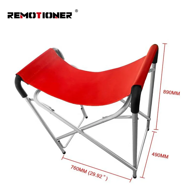 Heavy Duty Foldable Aluminum Boat Trestles Stand Storage Kayak Chair