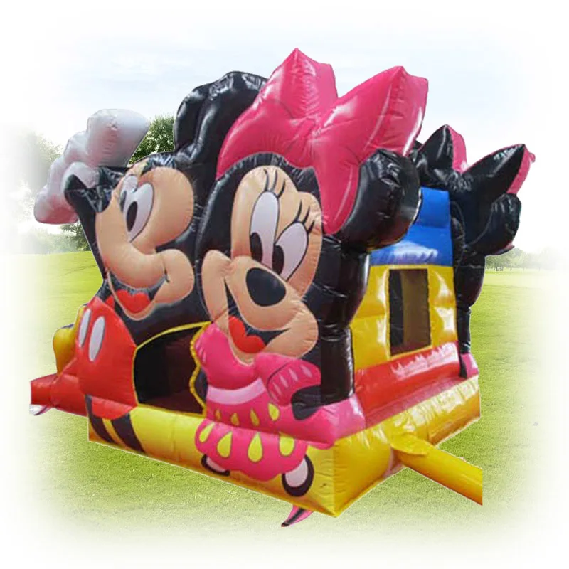 minnie mouse inflatable bouncer Mickey mouse jumper| Alibaba.com