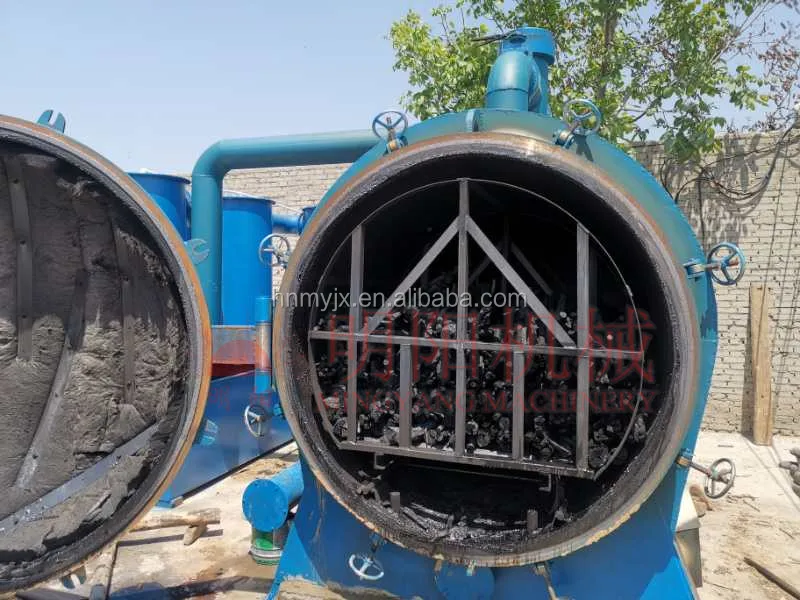 Small Industrial Smokeless Wood Charcoal Furnace for Sale
